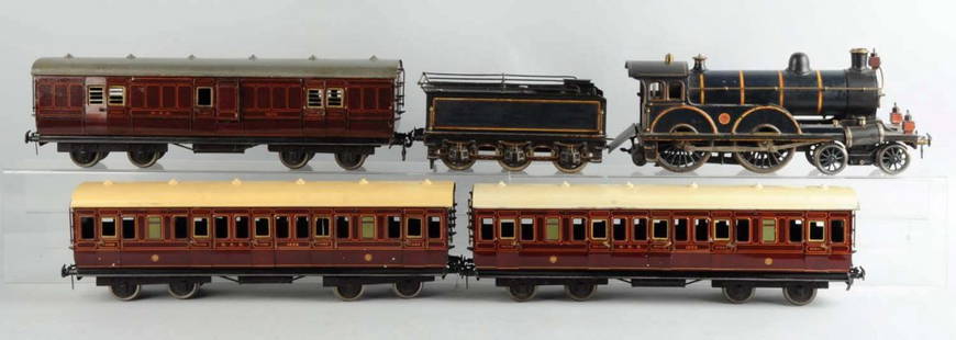 Rare Carette Clemenson Cars