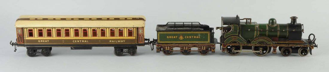 Bing Gcr 1 Gauge Train Set.