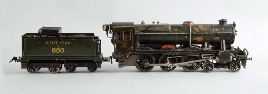 Marklin Live Steam Locomotive