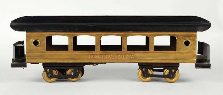 Nette Carlisle & Finch 42 5 Window Trolley