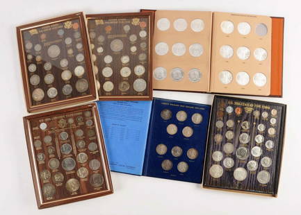 U.s. 20th Century Type Coin Set