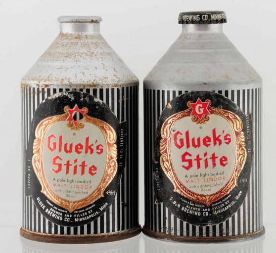 Lot Of 2: Gluek's Stite Crowntainer Beer Cans. - Sep 18, 2015 | Dan ...