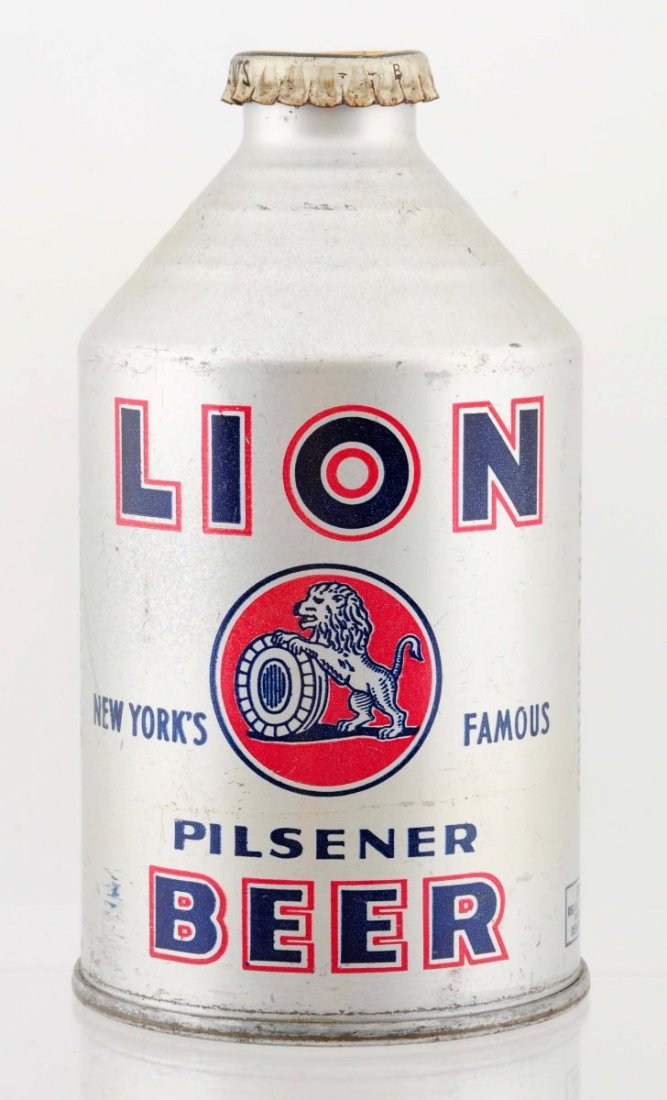 Lion Beer Crowntainer Irtp Beer Can.