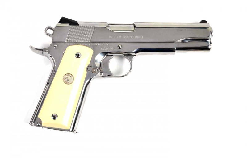 **Colt Model 1911 Series 80 Semi-Auto Pistol. - Sep 20, 2015 | Dan ...