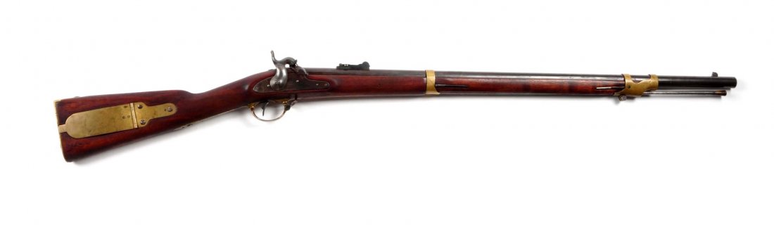Robbins, Kendall & Lawrence Us Model 1841 Rifle.