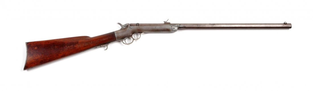 Frank Wesson Single Shot Rifle.