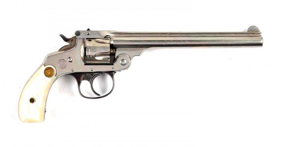 **Scarce (Long Barreled) S&W Top Break Revolver. - Sep 20, 2015 | Dan ...
