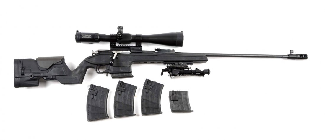 **Custom Archangel Mosin-Nagant Sniper Rifle.