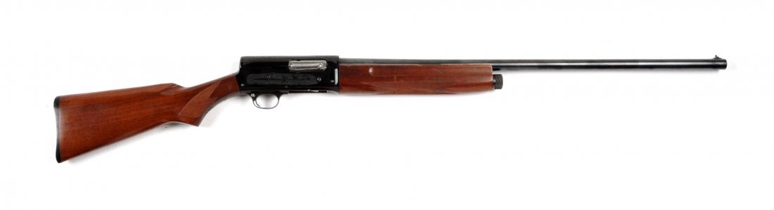 **Savage Model 745 Semi-Automatic Shotgun.