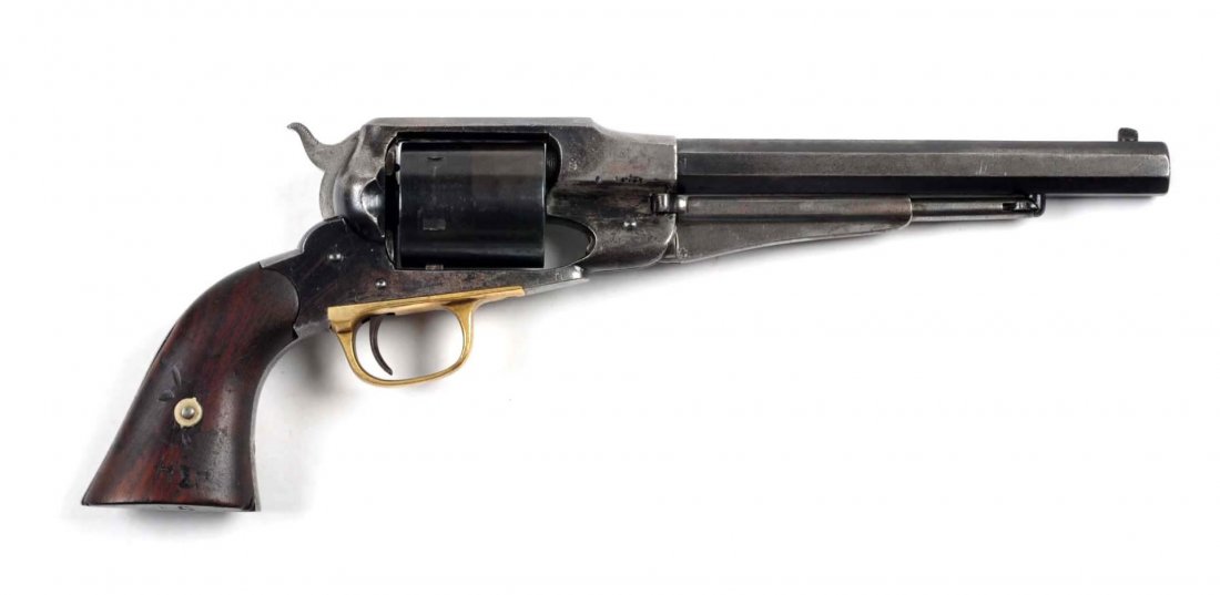 Remington Model 1858 Conversion Army Revolver.
