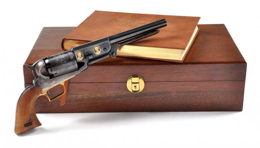Cased Colt Heritage Walker Dragoon Revolver. - Sep 20, 2015 | Dan ...
