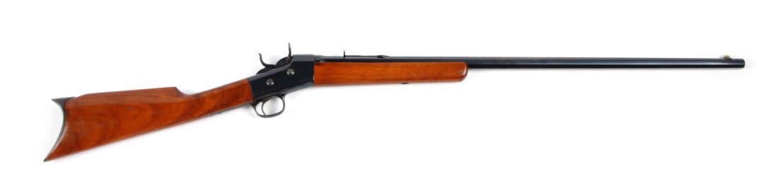 Whitney Arms Co. Rolling Block Rifle.