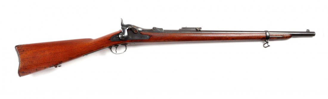Rare U.s. Springfield Model 1886 Trapdoor Carbine.