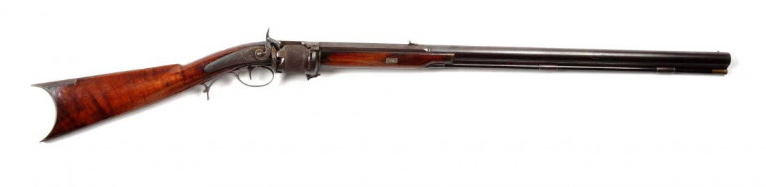 J&j Miller Revolving Rifle.