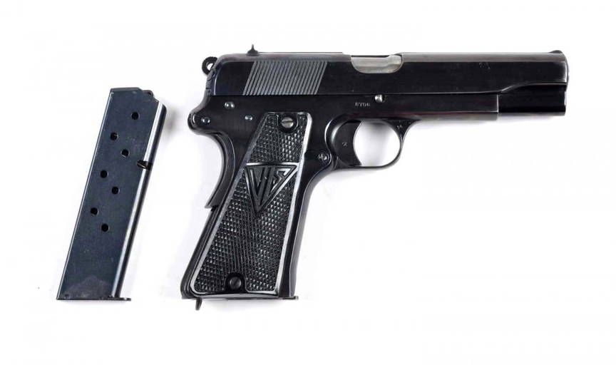 **polish Radom Semi Automatic Pistol.