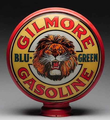 Gilmore Blue-Green Gasoline with Logo Gas Pump. - Oct 05, 2015 | Dan ...