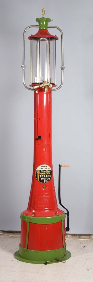 Guarantee "Fry" Model #17 5 Gallon Gas Pump. - Oct 05, 2015 | Dan ...