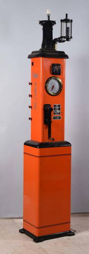 Bennett Shotwell Model #550 "Ring bell" Gas Pump. - Oct 05, 2015 | Dan ...