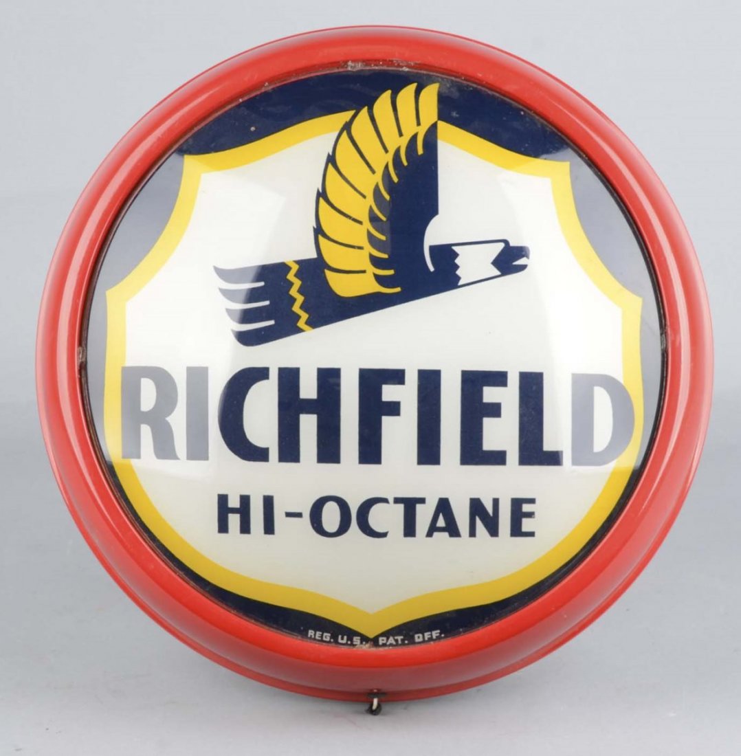 Richfield Hi Octane Lighted Advertising Sign