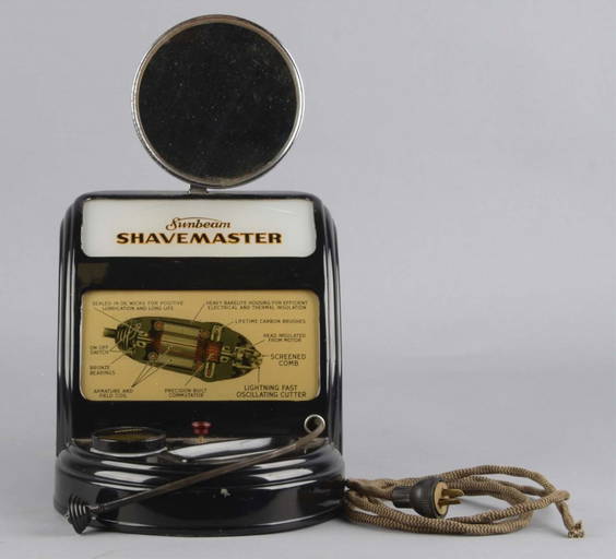 Sunbeam Shavemaster Light Up Shaver Display