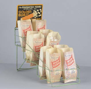 Vintage Wire Display Rack