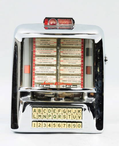 Seeburg Wall O Matic 200 Remote Jukebox Wall Box