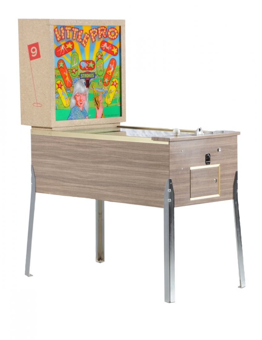 10 Southland Engineering Little Golf Pinball Game