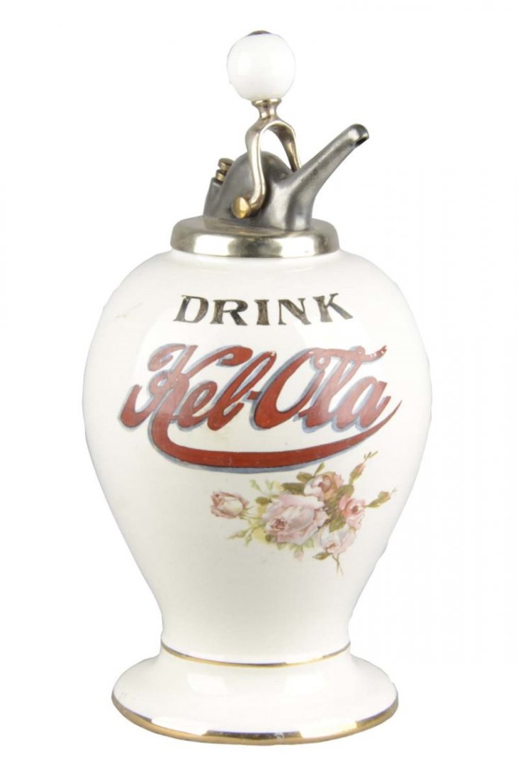 Kel-Ola Ceramic Syrup Dispenser