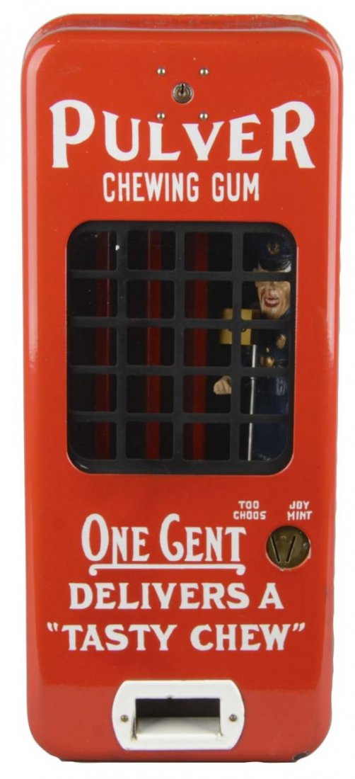 1 Pulver Short Case Gum Vending Machine