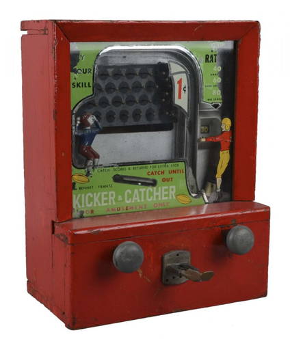 1 Bennet Frantz Kicker And Catcher Skill Game