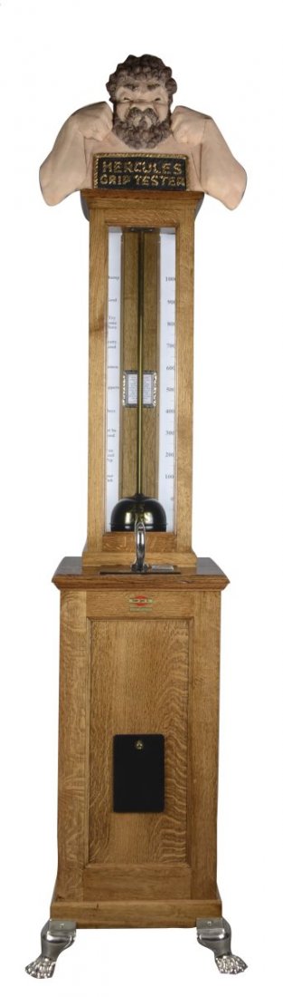 1 ESCO Hercules Ball Grip Arcade Machine - Oct 17, 2015 | Dan Morphy ...