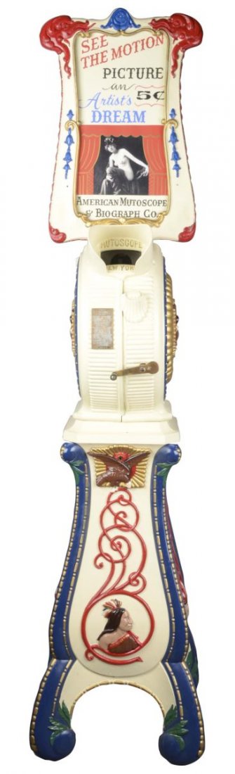 5 Indian Head Mutoscope Viewer