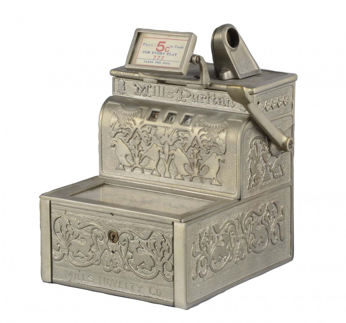 5 Mills Puritan Countertop Trade Stimulator