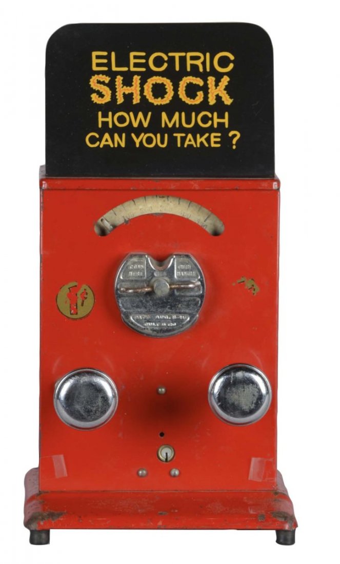 1 Advance Electric Shock Amusement Machine