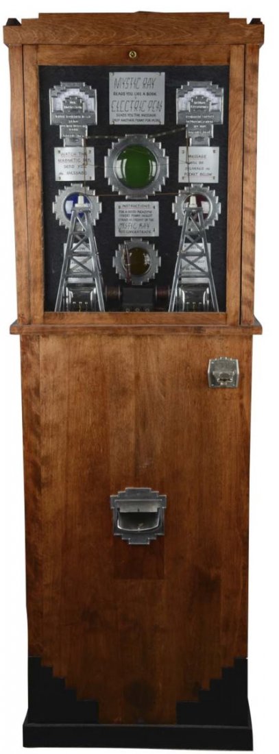 1 Mystic Ray Electric Pen Fortune Teller Machine