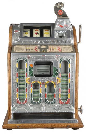 5 Mills Rock Ola Fok Vender Slot Machine