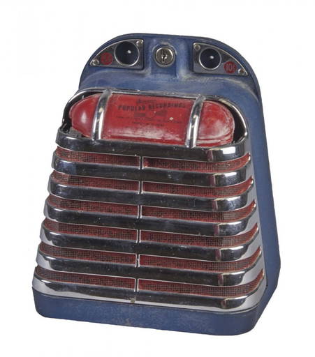 5 & 10 Solotone Remote Jukebox Speaker - Oct 17, 2015 | Dan Morphy ...