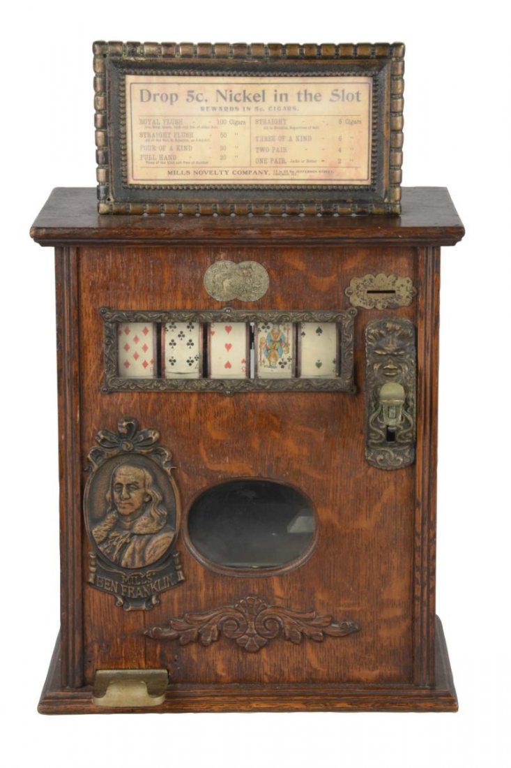 5 Mills Novelty Co. Ben Franklin Trade Stimulator