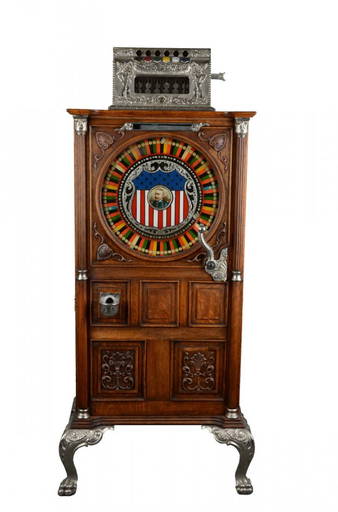 5 Watling Dewey Upright Floor Wheel Slot Machine