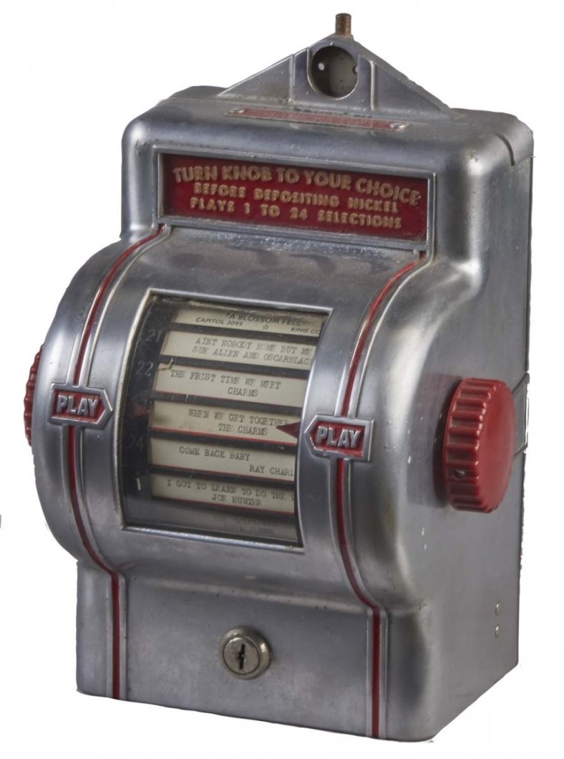 Coin Op Packard Remote Jukebox Wall Box