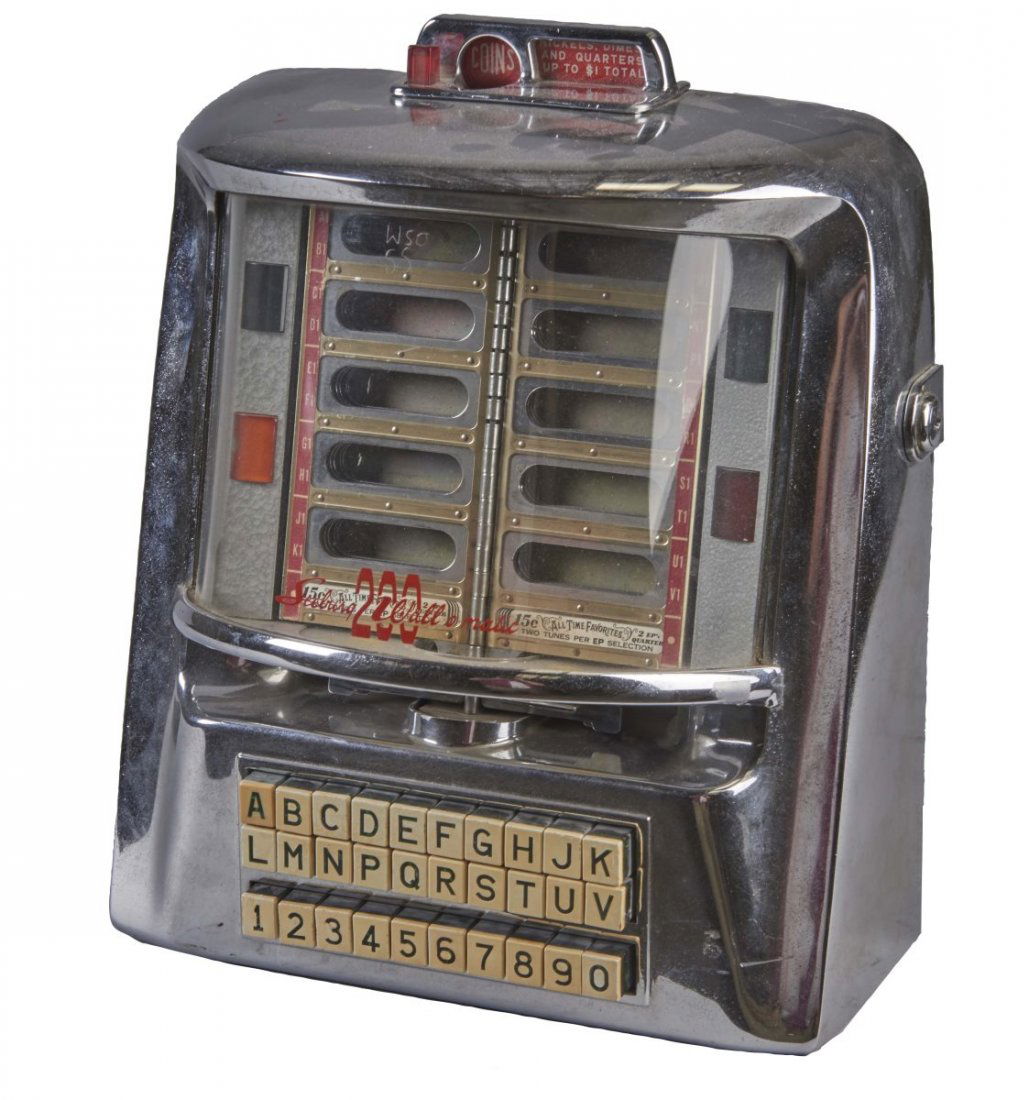 Seeburg Wall-O-Matic 200 Remote Jukebox Wall Box - Oct 18, 2015 | Dan ...