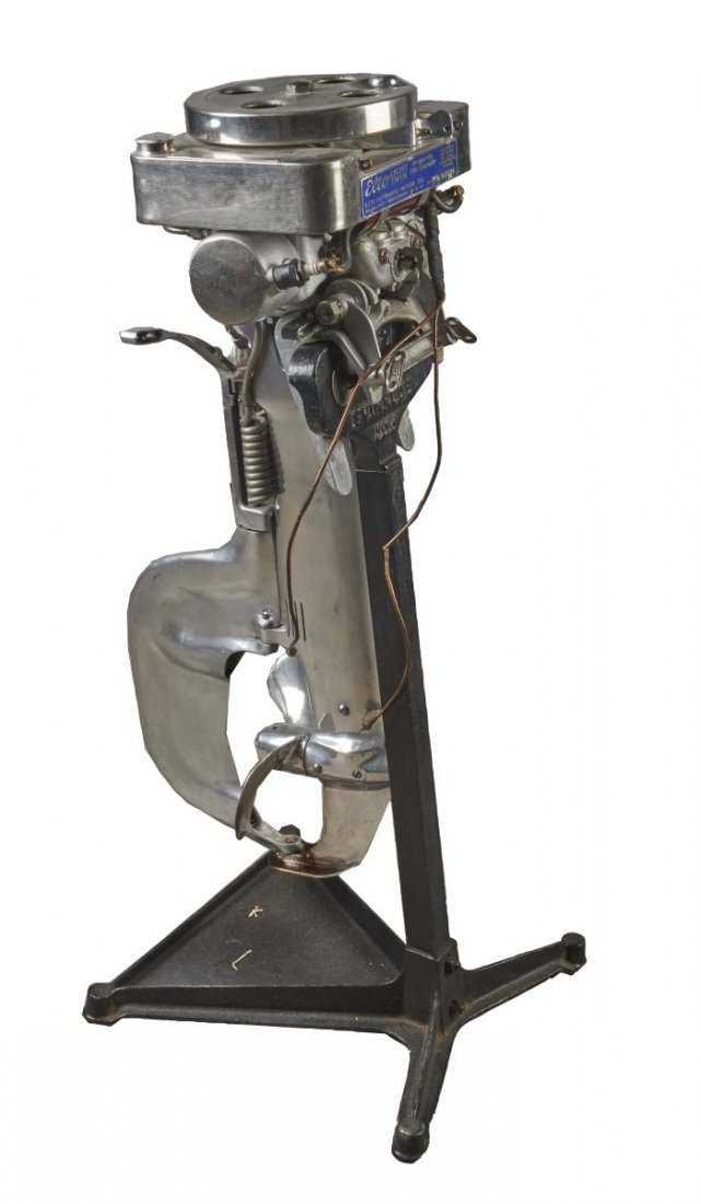 Elto Light Twin Ole Evinrude G Outboard Motor