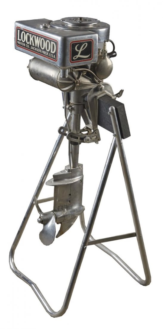 Lockwood Ash 72T 2 Cylinder Outboard Motor