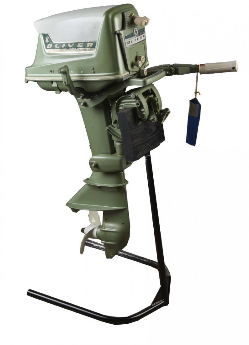 Oliver Model J 6 HP Outboard Motor Engine