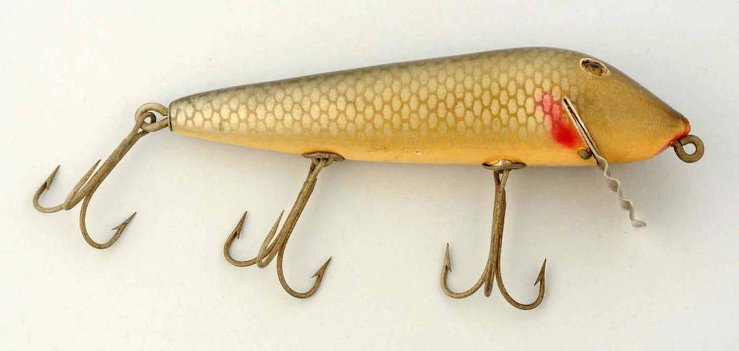 Creek Chub Bait Co Black Sucker Minnow.