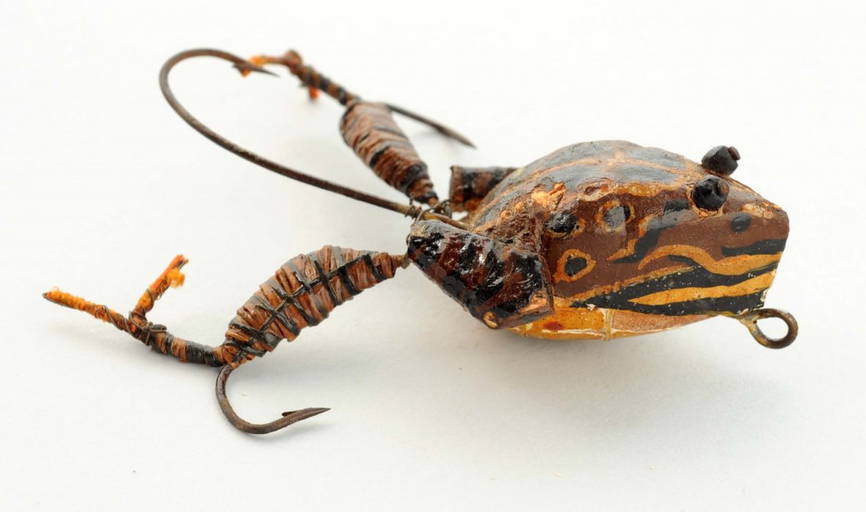 Louis Rhead Fly Rod Brown Frog.