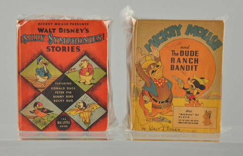 Disney Little Nugget And Animation Books