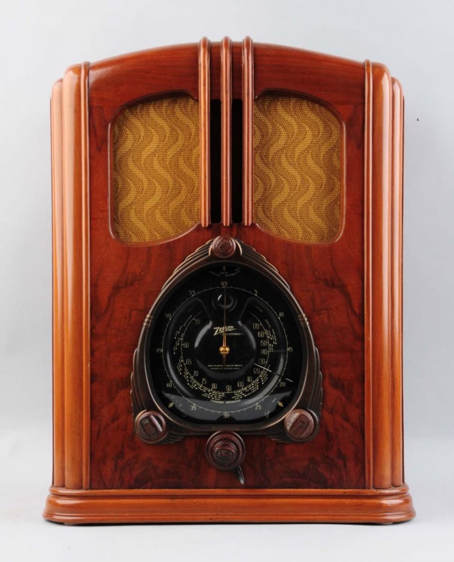 Zenith Walton Model 7J232 Tombstone Radio. - Nov 14, 2015 | Dan Morphy ...