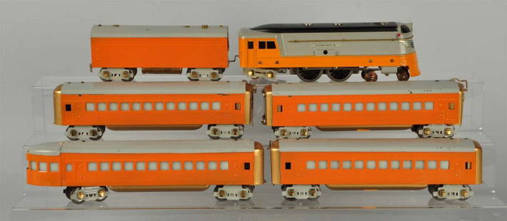 American Flyer Hiawatha Passenger Model Train Set