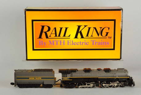 Rail King Train Set